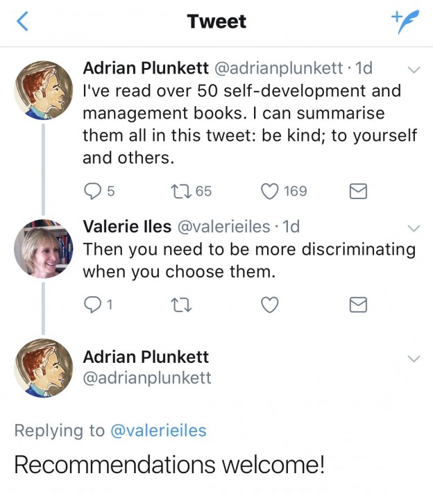 A twitter challenge | really learning